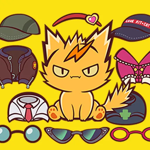 Kitty Fashion Star : Cat Dress Up Game - Games
