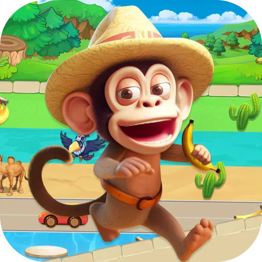 Monkey Run Game - Games