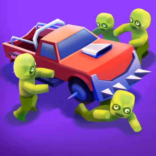 Hit zombie with car: roadkill - Games