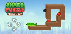 [Download] Snake Puzzle: Slither to Eat! - QooApp Game Store
