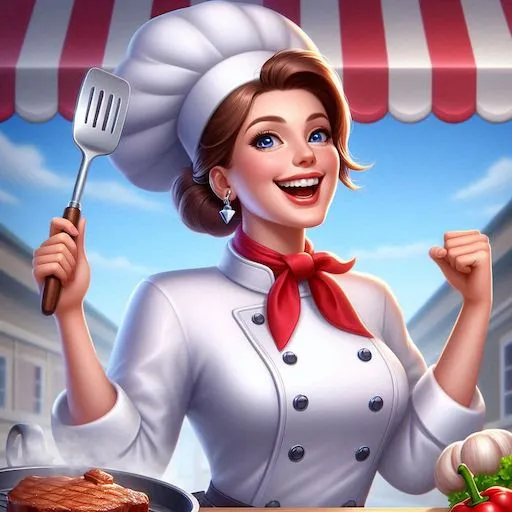 Kitchen Madness : Cooking Game - Games
