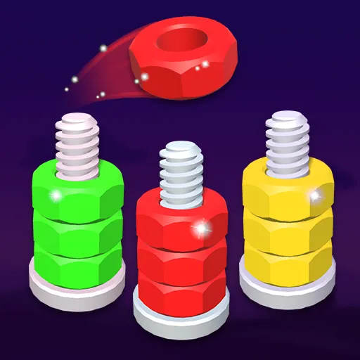 Nuts Sort: Nuts & Bolts Puzzle - Games