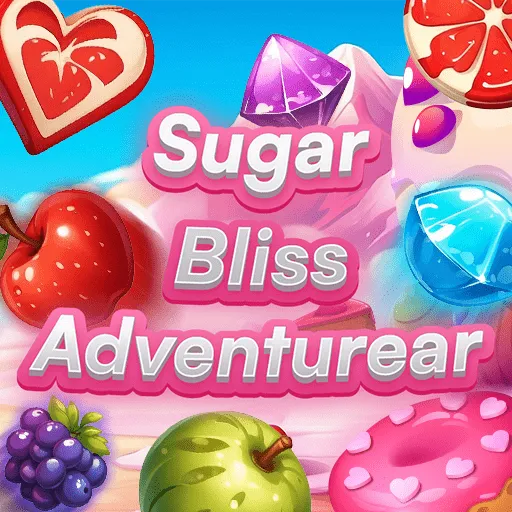 Sugar Bliss Adventure - Games