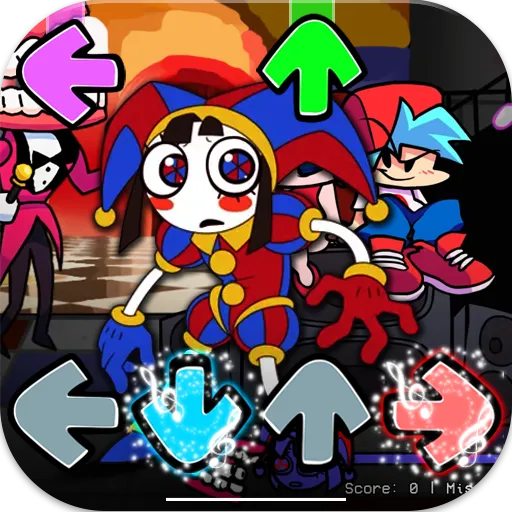 FNF vs Digital Circus Full Mod - Games