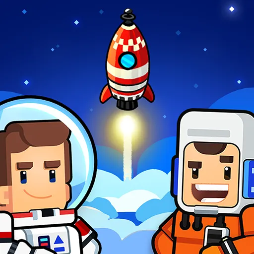 Rocket Star - Idle Space Factory Tycoon - Games