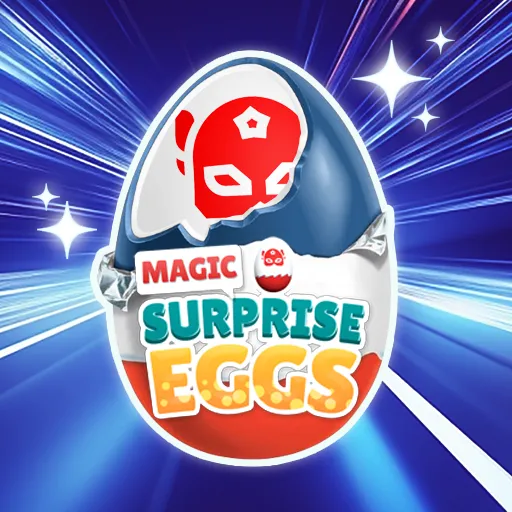 Magic Surprise Eggs - Games