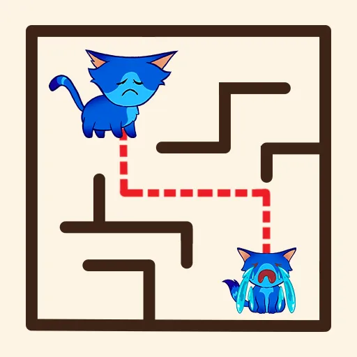 Cat Maze: Home Rush Puzzle - Games