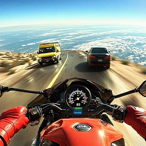 Real Motorcycle Challenge - Games