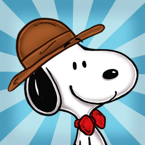 Snoopy's Town Tale CityBuilder - Games