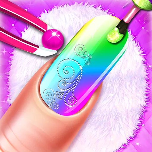 Nail Salon Game: Art & Tattoo - Games