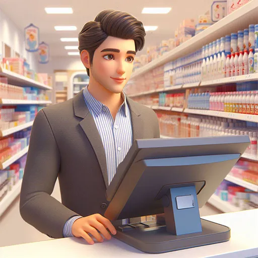 Cashier Supermarket Simulator - Games