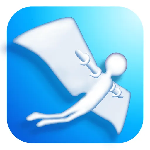 Fly to the Sky! Flying Man - Games