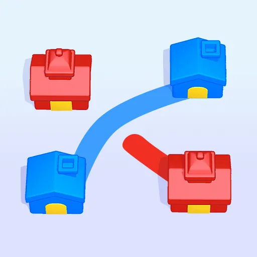 Line Match: Connect Puzzle - Games