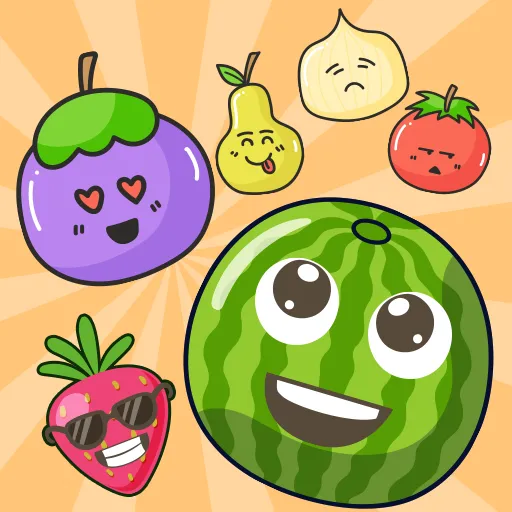 Watermelon Fruit Drop Merge - Games