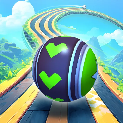 3D Super Rolling Ball Race - Games