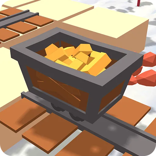 Gold Rail : Path Finder - Games