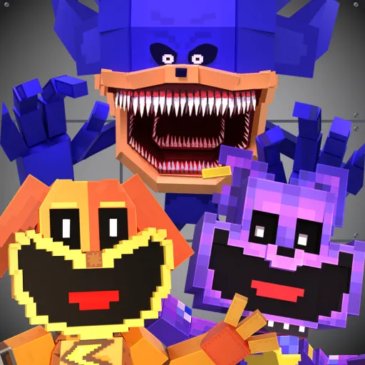 Ragdoll Monster: Sandbox Play - Games