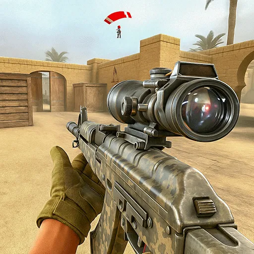 Gun Strike Offline Shooting 3D - Games
