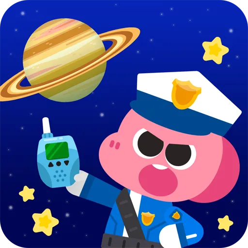 Cocobi Little Space Police-kid - Games