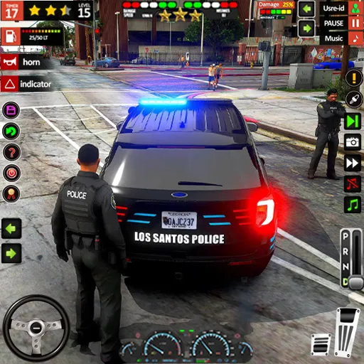 Offline Police Car: Cop Games - Games