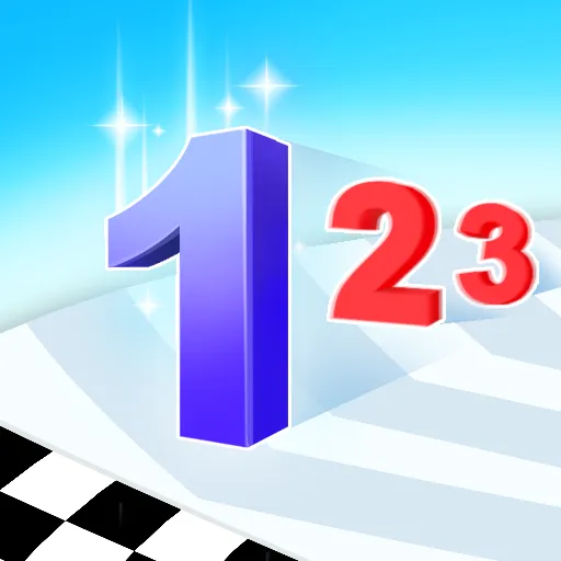 Number Run 3D: Merge Master - Games