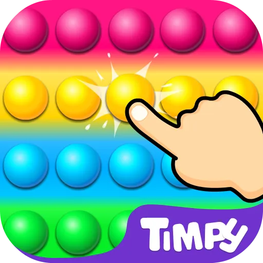 Timpy Pop It: Baby Kids Games - Games