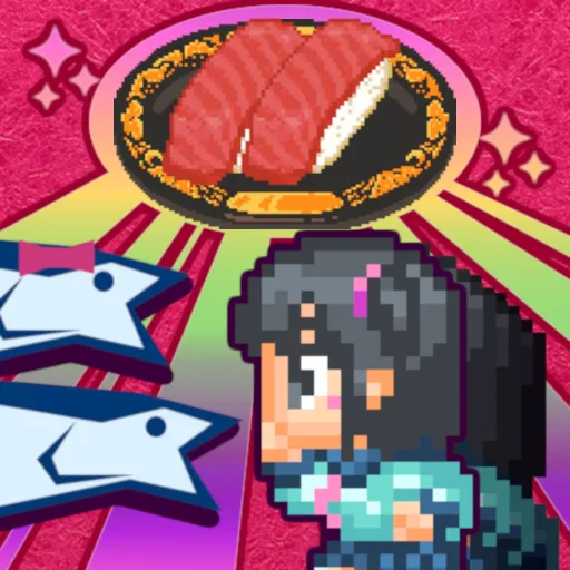 Pounding Fighting Revolving Sushi - Games