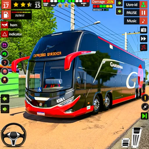 Open World Bus Driving Game 3d - Games