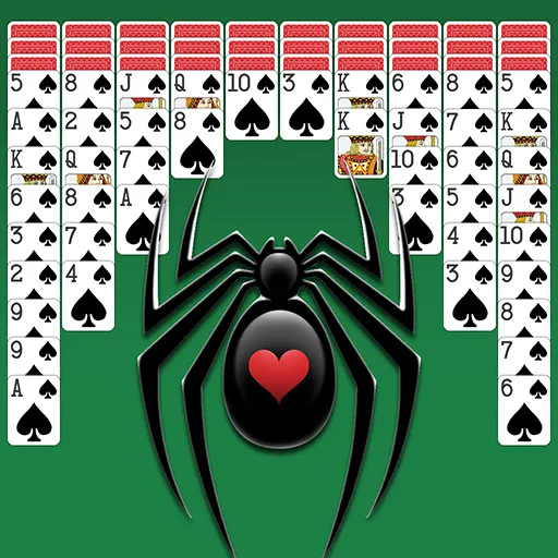Solitaire Spider Quest - Games