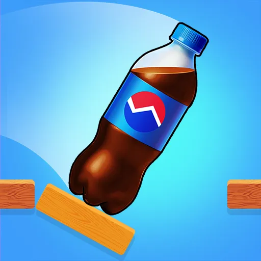 Flip the Bottle: Tap to Jump - Games