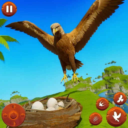 Wild Birds Life Simulator 3D - Games