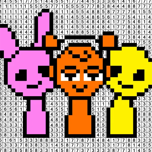 COLORA: Pixel Color Number - Games