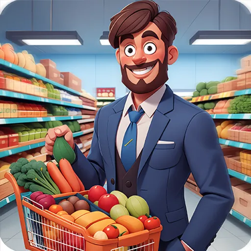 Store Management Simulator - Games