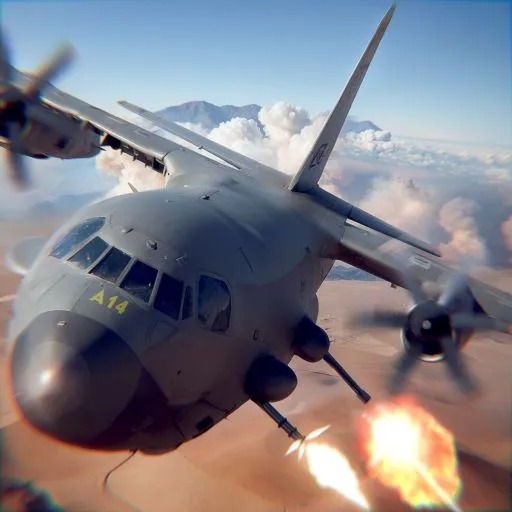 Modern Gunships: AC130 WarGame - Games