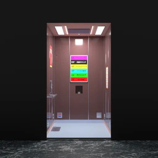 Escape Room Elevator - Games