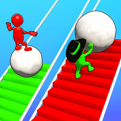 Snow Sprint: 3D Race Rush - Games