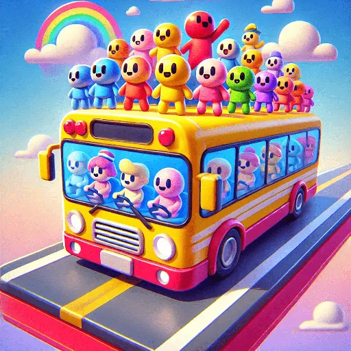 Bus Stop Puzzle - Games