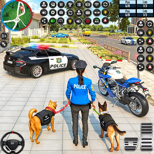 City Police Car Chase Game 3D - Games