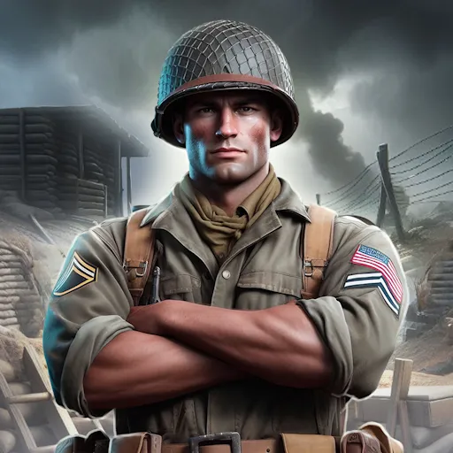 WW2 Trench Warfare - Games