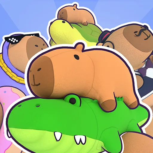 Capybara Friends - Games