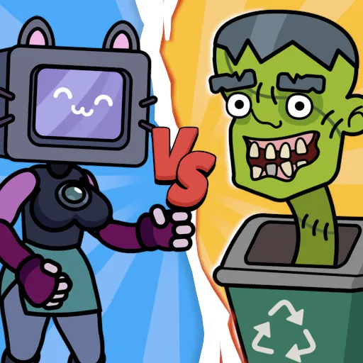 Merge Robot: Monster War - Games