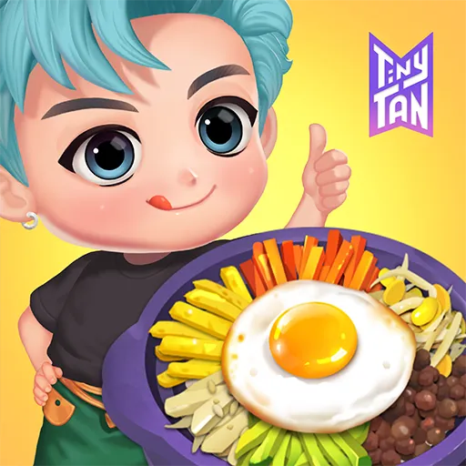 BTS Cooking On STOVE : TinyTAN - Games