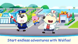 [Download] Wolfoo's World: Game & Cartoon - QooApp Game Store