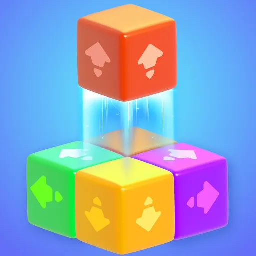 Tap Block:3D Cube Away Puzzle - Games