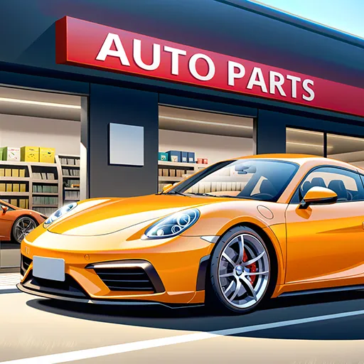 Auto Parts Store Simulator - Games