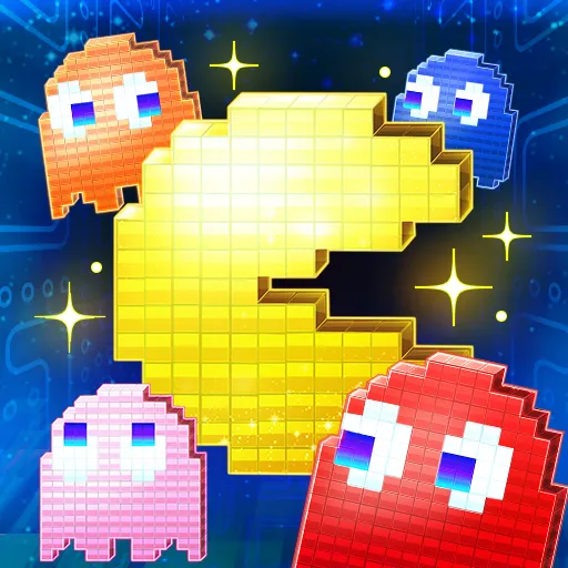 PAC-MAN PUZZLE TOUR - Games