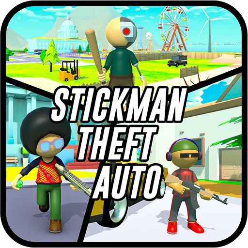 Stickman Mafia City Wars Gangs - Games