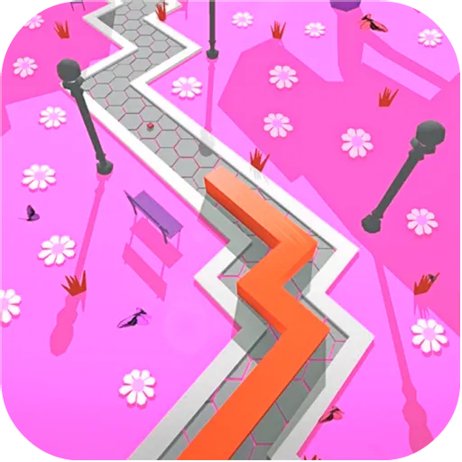 Turn dancing line - Games