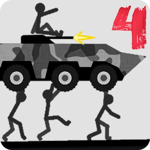 Stickman Destruction 4 Annihilation - Games