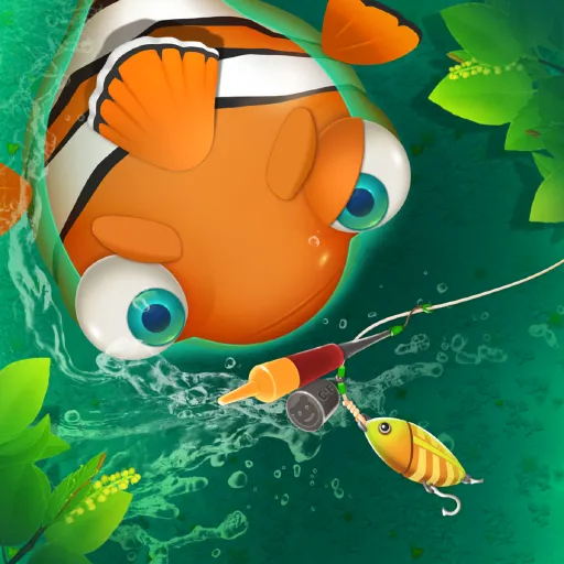 Cartoon Fishing - Games